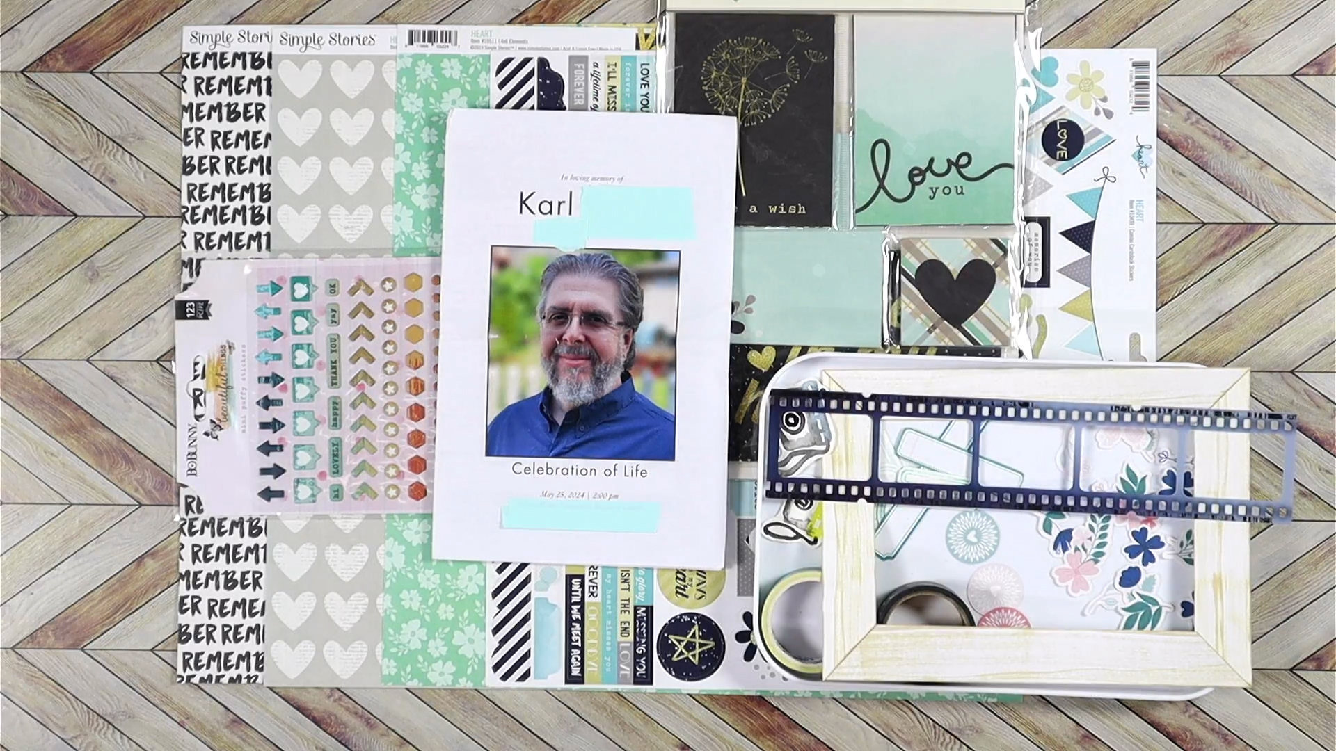 Kit #2: Memorial Kit